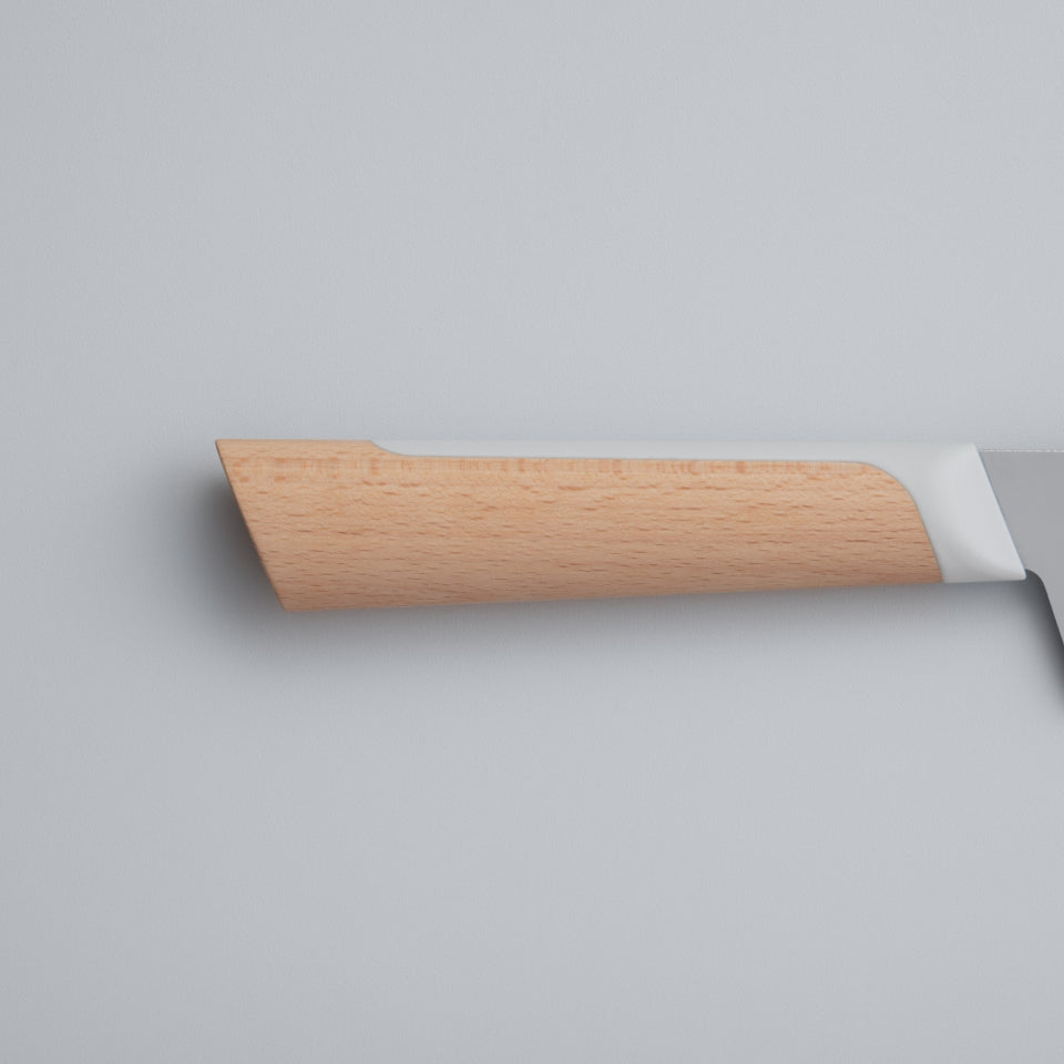 【予約：26年6月お届け予定（14ヶ月待ち）】KISEKI:三徳[ブナ]と砥石のセット – KISEKI:キセキの包丁【公式通販】