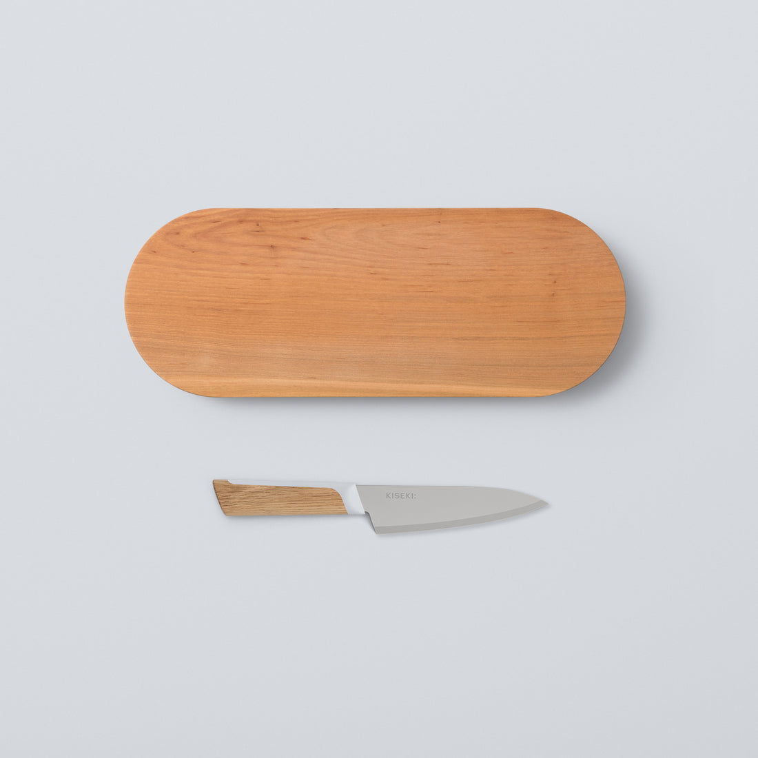 【予約：26年10月お届け予定（12ヶ月待ち）】KISEKI:ペティ[ミズナラ]と カッティングボードのセット – KISEKI:キセキの包丁 ...